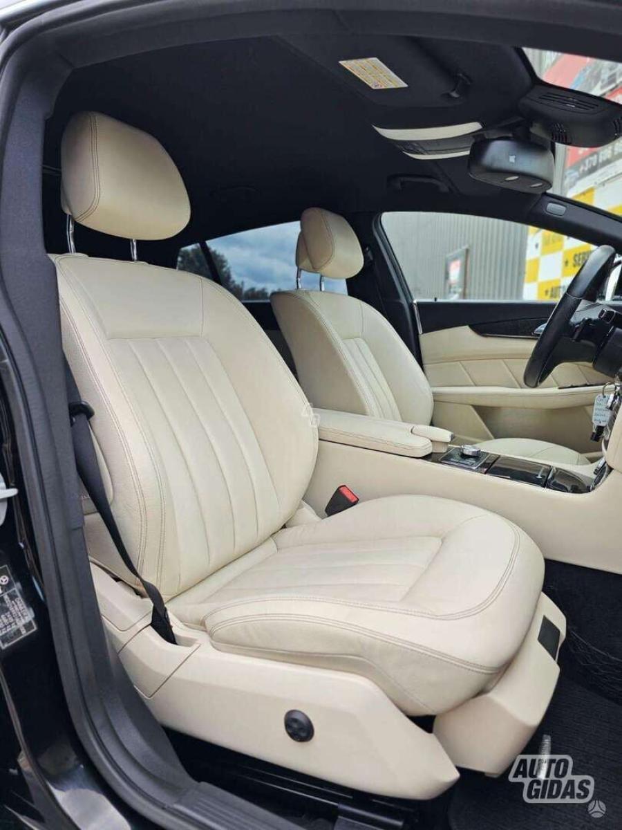 Melns Mercedes-Benz CLS 350 2013 Šauļi, ar dzinēja tilpumu 3.00 L un nobraukumu 232 tūkst. km par 12950 €, foto 24 vietnē AUTOMOTO.COM.LV