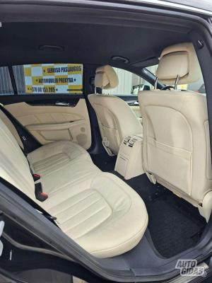 Melns Mercedes-Benz CLS 350 2013 Šauļi, ar dzinēja tilpumu 3.00 L un nobraukumu 232 tūkst. km par 12950 €, foto 26 vietnē AUTOMOTO.COM.LV