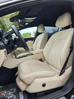 Melns Mercedes-Benz CLS 350 2013 Šauļi, ar dzinēja tilpumu 3.00 L un nobraukumu 232 tūkst. km par 12950 €, foto 27 vietnē AUTOMOTO.COM.LV