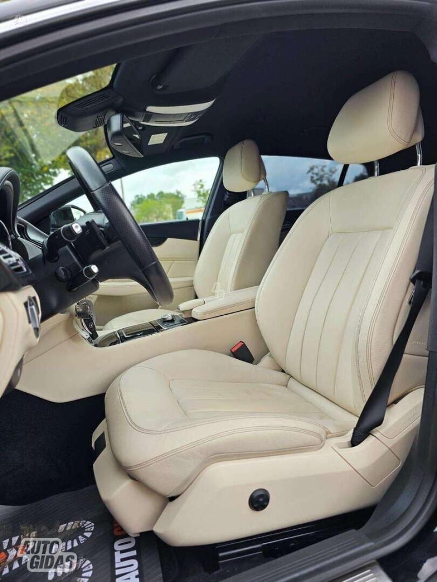 Melns Mercedes-Benz CLS 350 2013 Šauļi, ar dzinēja tilpumu 3.00 L un nobraukumu 232 tūkst. km par 12950 €, foto 27 vietnē AUTOMOTO.COM.LV