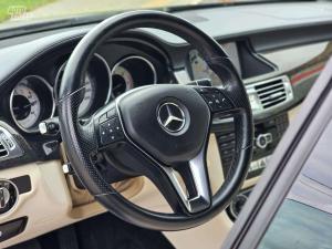 Melns Mercedes-Benz CLS 350 2013 Šauļi, ar dzinēja tilpumu 3.00 L un nobraukumu 232 tūkst. km par 12950 €, foto 33 vietnē AUTOMOTO.COM.LV