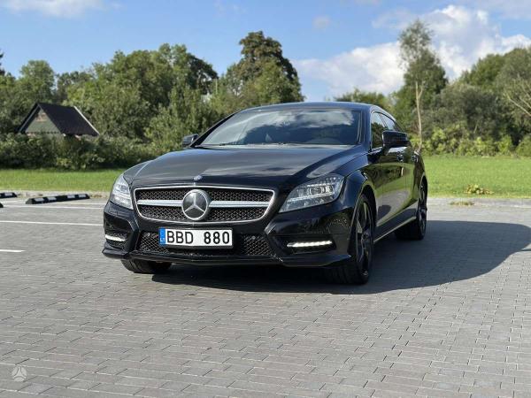 Melns Mercedes-Benz CLS 350 2013 Kauņa, ar dzinēja tilpumu 2.99 L un nobraukumu 399 tūkst. km par 11800 €, foto 3 vietnē AUTOMOTO.COM.LV