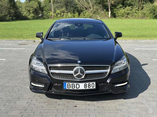 Melns Mercedes-Benz CLS 350 2013 Kauņa, ar dzinēja tilpumu 2.99 L un nobraukumu 399 tūkst. km par 11800 €, foto 4 vietnē AUTOMOTO.COM.LV