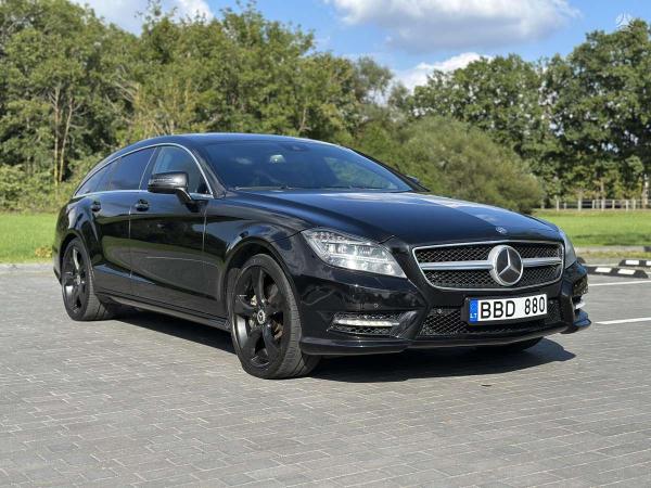 Melns Mercedes-Benz CLS 350 2013 Kauņa, ar dzinēja tilpumu 2.99 L un nobraukumu 399 tūkst. km par 11800 €, foto 5 vietnē AUTOMOTO.COM.LV