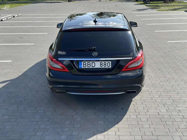 Melns Mercedes-Benz CLS 350 2013 Kauņa, ar dzinēja tilpumu 2.99 L un nobraukumu 399 tūkst. km par 11800 €, foto 8 vietnē AUTOMOTO.COM.LV