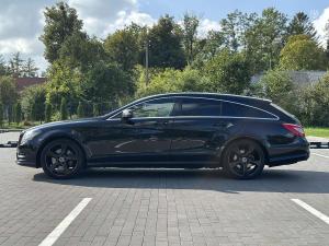 Black Mercedes-Benz CLS 350 2013 in Kaunas, with an engine capacity of 2.99 L and mileage of 399 thousand km for 11800 €, photo 10 on AUTOMOTO.COM.LV