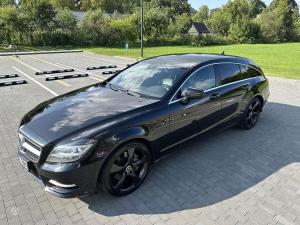 Black Mercedes-Benz CLS 350 2013 in Kaunas, with an engine capacity of 2.99 L and mileage of 399 thousand km for 11800 €, photo 11 on AUTOMOTO.COM.LV