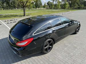 Black Mercedes-Benz CLS 350 2013 in Kaunas, with an engine capacity of 2.99 L and mileage of 399 thousand km for 11800 €, photo 13 on AUTOMOTO.COM.LV