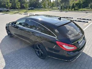 Black Mercedes-Benz CLS 350 2013 in Kaunas, with an engine capacity of 2.99 L and mileage of 399 thousand km for 11800 €, photo 14 on AUTOMOTO.COM.LV