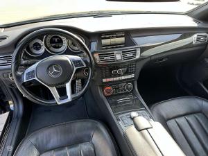 Black Mercedes-Benz CLS 350 2013 in Kaunas, with an engine capacity of 2.99 L and mileage of 399 thousand km for 11800 €, photo 18 on AUTOMOTO.COM.LV