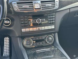 Black Mercedes-Benz CLS 350 2013 in Kaunas, with an engine capacity of 2.99 L and mileage of 399 thousand km for 11800 €, photo 19 on AUTOMOTO.COM.LV