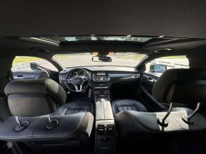 Black Mercedes-Benz CLS 350 2013 in Kaunas, with an engine capacity of 2.99 L and mileage of 399 thousand km for 11800 €, photo 21 on AUTOMOTO.COM.LV