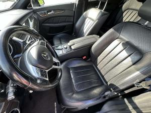 Black Mercedes-Benz CLS 350 2013 in Kaunas, with an engine capacity of 2.99 L and mileage of 399 thousand km for 11800 €, photo 22 on AUTOMOTO.COM.LV