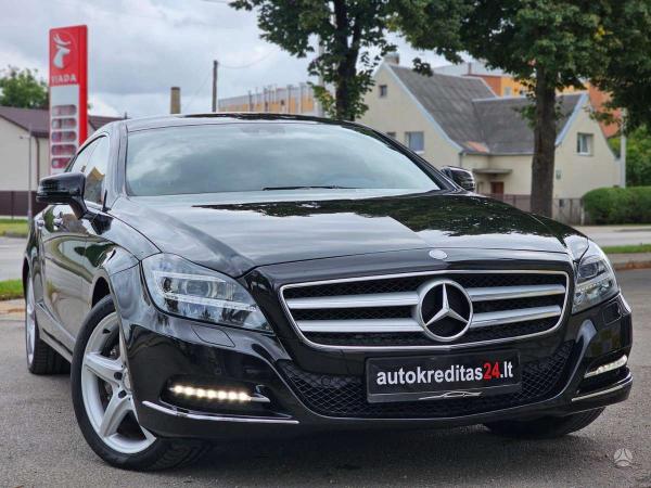 Melns Mercedes-Benz CLS 350 2013 Šauļi, ar dzinēja tilpumu 2.99 L un nobraukumu 232 tūkst. km par 12950 €, foto 6 vietnē AUTOMOTO.COM.LV