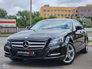 Черный Мерседес ЦЛС 350 2013 в Шяуляй, объемом двигателя 3.00 л и пробегом 232 тыс. км за 11950 €, фото  на AUTOMOTO.COM.LV
