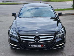 Black Mercedes-Benz CLS 350 2013 in Siauliai, with an engine capacity of 3.00 L and mileage of 232 thousand km for 11950 €, photo 3 on AUTOMOTO.COM.LV