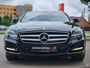 Black Mercedes-Benz CLS 350 2013 in Siauliai, with an engine capacity of 3.00 L and mileage of 232 thousand km for 11950 €, photo 7 on AUTOMOTO.COM.LV