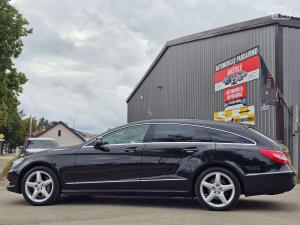 Black Mercedes-Benz CLS 350 2013 in Siauliai, with an engine capacity of 3.00 L and mileage of 232 thousand km for 11950 €, photo 9 on AUTOMOTO.COM.LV