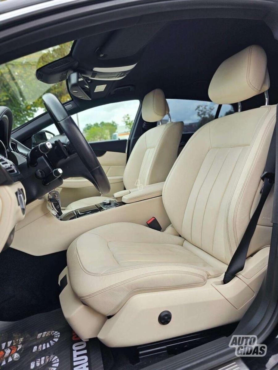 Black Mercedes-Benz CLS 350 2013 in Siauliai, with an engine capacity of 3.00 L and mileage of 232 thousand km for 11950 €, photo 25 on AUTOMOTO.COM.LV
