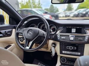 Black Mercedes-Benz CLS 350 2013 in Siauliai, with an engine capacity of 3.00 L and mileage of 232 thousand km for 11950 €, photo 38 on AUTOMOTO.COM.LV
