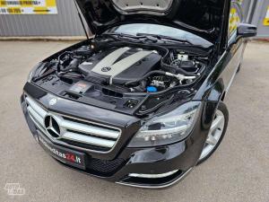 Black Mercedes-Benz CLS 350 2013 in Siauliai, with an engine capacity of 3.00 L and mileage of 232 thousand km for 11950 €, photo 39 on AUTOMOTO.COM.LV