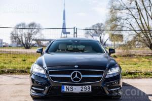 Черный Мерседес ЦЛС 350 2014 в Рига, объемом двигателя 3.00 л и пробегом 300 тыс. км за 14290 €, фото 4 на AUTOMOTO.COM.LV