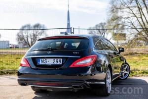 Черный Мерседес ЦЛС 350 2014 в Рига, объемом двигателя 3.00 л и пробегом 300 тыс. км за 14290 €, фото 8 на AUTOMOTO.COM.LV