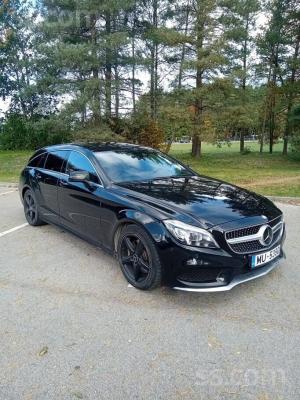 Черный Мерседес ЦЛС 350 2014 в Рига, объемом двигателя 3.00 л и пробегом 272 тыс. км за 12500 €, фото 3 на AUTOMOTO.COM.LV