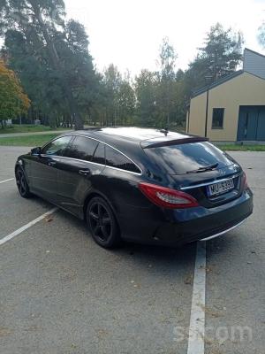 Черный Мерседес ЦЛС 350 2014 в Рига, объемом двигателя 3.00 л и пробегом 272 тыс. км за 12500 €, фото 5 на AUTOMOTO.COM.LV