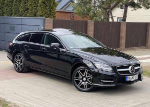 Melns Mercedes-Benz CLS 350 2014 Marijampole, ar dzinēja tilpumu 2.99 L un nobraukumu 237 tūkst. km par 12850 €, foto 3 vietnē AUTOMOTO.COM.LV