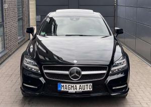 Melns Mercedes-Benz CLS 350 2014 Marijampole, ar dzinēja tilpumu 2.99 L un nobraukumu 237 tūkst. km par 12850 €, foto 4 vietnē AUTOMOTO.COM.LV