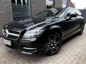 Melns Mercedes-Benz CLS 350 2014 Marijampole, ar dzinēja tilpumu 2.99 L un nobraukumu 237 tūkst. km par 12850 €, foto 9 vietnē AUTOMOTO.COM.LV