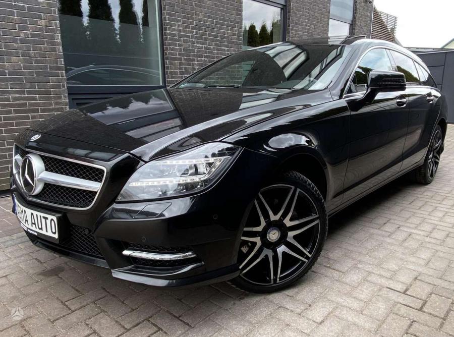 Melns Mercedes-Benz CLS 350 2014 Marijampole, ar dzinēja tilpumu 2.99 L un nobraukumu 237 tūkst. km par 12850 €, foto 9 vietnē AUTOMOTO.COM.LV