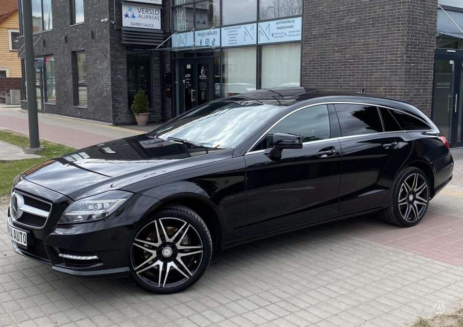 Melns Mercedes-Benz CLS 350 2014 Marijampole, ar dzinēja tilpumu 2.99 L un nobraukumu 237 tūkst. km par 12850 €, foto 10 vietnē AUTOMOTO.COM.LV