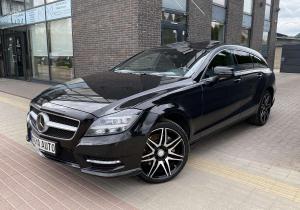 Melns Mercedes-Benz CLS 350 2014 Marijampole, ar dzinēja tilpumu 2.99 L un nobraukumu 237 tūkst. km par 12850 €, foto 11 vietnē AUTOMOTO.COM.LV