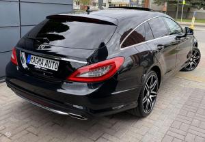 Melns Mercedes-Benz CLS 350 2014 Marijampole, ar dzinēja tilpumu 2.99 L un nobraukumu 237 tūkst. km par 12850 €, foto 12 vietnē AUTOMOTO.COM.LV