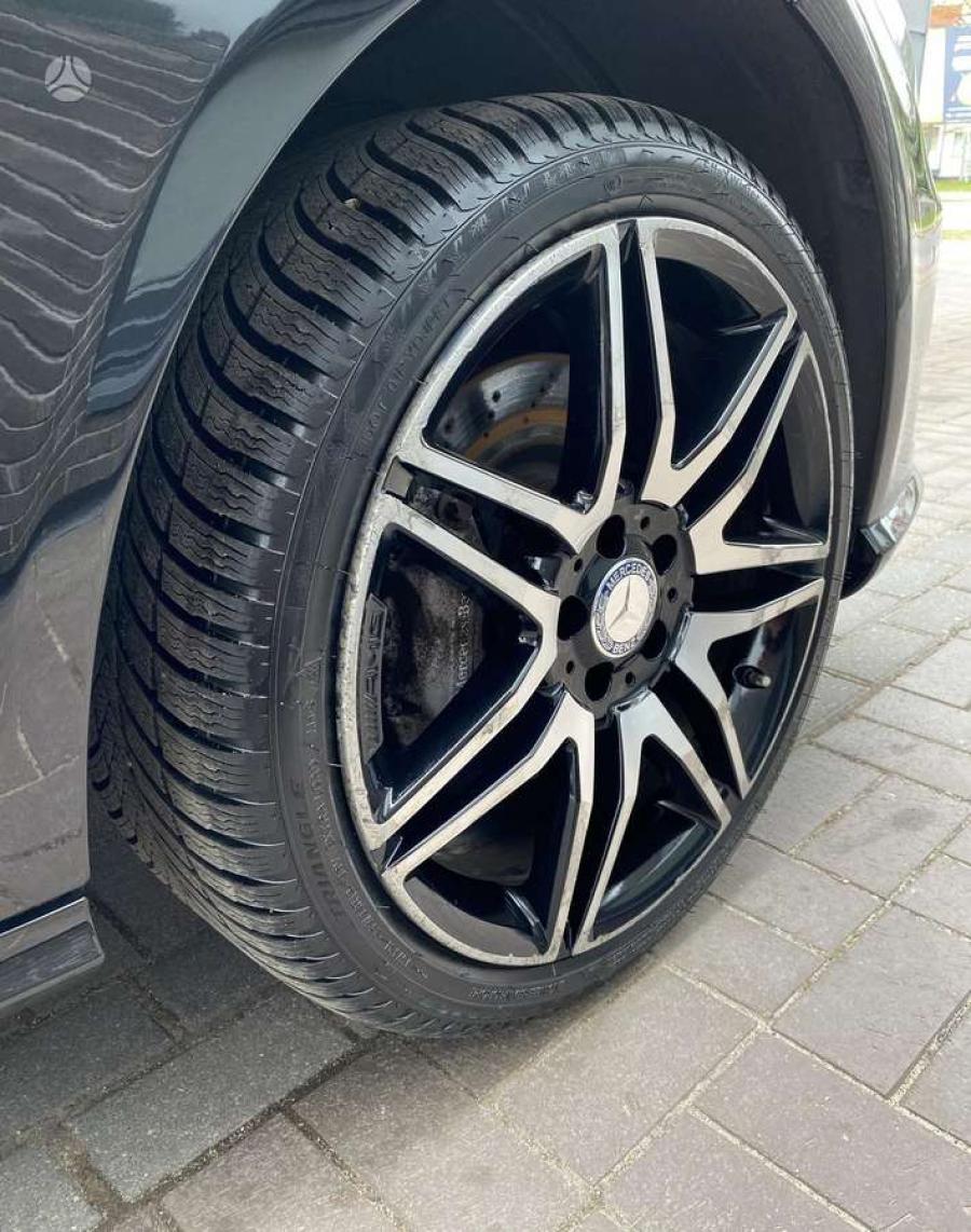 Melns Mercedes-Benz CLS 350 2014 Marijampole, ar dzinēja tilpumu 2.99 L un nobraukumu 237 tūkst. km par 12850 €, foto 13 vietnē AUTOMOTO.COM.LV