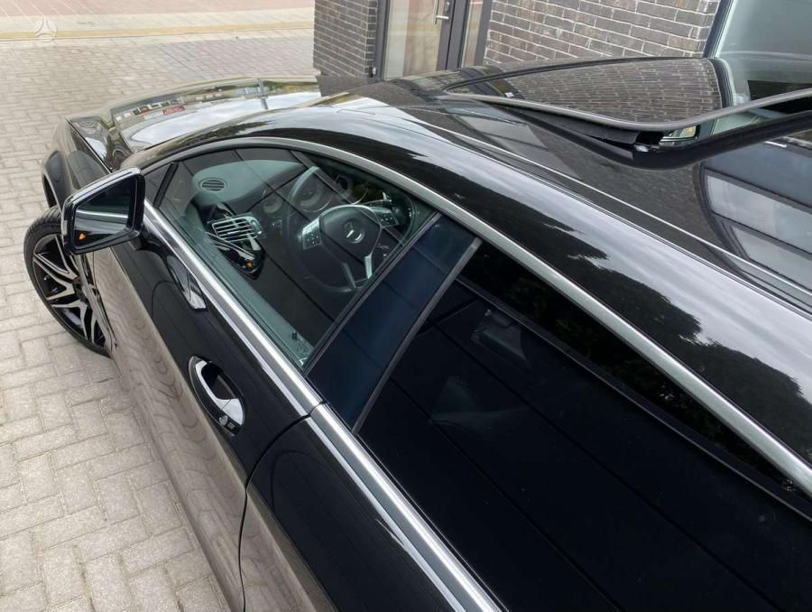 Melns Mercedes-Benz CLS 350 2014 Marijampole, ar dzinēja tilpumu 2.99 L un nobraukumu 237 tūkst. km par 12850 €, foto 14 vietnē AUTOMOTO.COM.LV