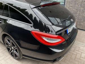 Melns Mercedes-Benz CLS 350 2014 Marijampole, ar dzinēja tilpumu 2.99 L un nobraukumu 237 tūkst. km par 12850 €, foto 16 vietnē AUTOMOTO.COM.LV