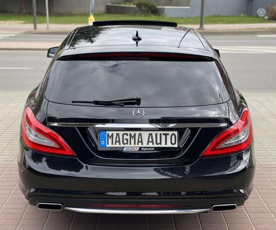 Melns Mercedes-Benz CLS 350 2014 Marijampole, ar dzinēja tilpumu 2.99 L un nobraukumu 237 tūkst. km par 12850 €, foto 17 vietnē AUTOMOTO.COM.LV