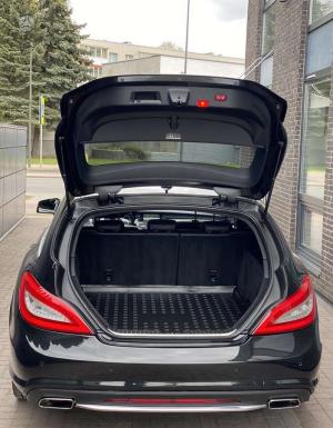 Melns Mercedes-Benz CLS 350 2014 Marijampole, ar dzinēja tilpumu 2.99 L un nobraukumu 237 tūkst. km par 12850 €, foto 18 vietnē AUTOMOTO.COM.LV