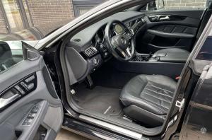 Melns Mercedes-Benz CLS 350 2014 Marijampole, ar dzinēja tilpumu 2.99 L un nobraukumu 237 tūkst. km par 12850 €, foto 22 vietnē AUTOMOTO.COM.LV