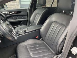 Melns Mercedes-Benz CLS 350 2014 Marijampole, ar dzinēja tilpumu 2.99 L un nobraukumu 237 tūkst. km par 12850 €, foto 24 vietnē AUTOMOTO.COM.LV