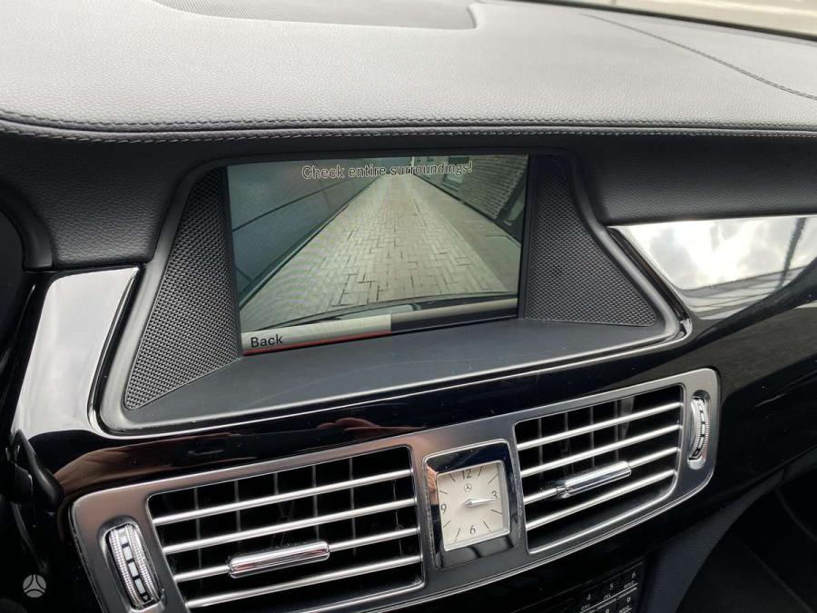 Melns Mercedes-Benz CLS 350 2014 Marijampole, ar dzinēja tilpumu 2.99 L un nobraukumu 237 tūkst. km par 12850 €, foto 28 vietnē AUTOMOTO.COM.LV