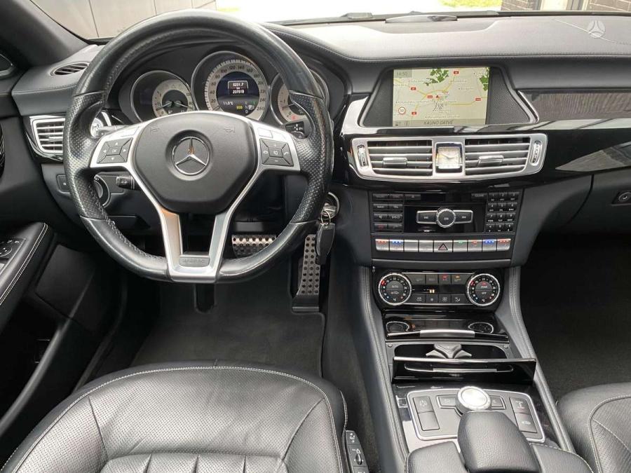 Melns Mercedes-Benz CLS 350 2014 Marijampole, ar dzinēja tilpumu 2.99 L un nobraukumu 237 tūkst. km par 12850 €, foto 35 vietnē AUTOMOTO.COM.LV