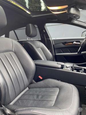 Melns Mercedes-Benz CLS 350 2014 Marijampole, ar dzinēja tilpumu 2.99 L un nobraukumu 237 tūkst. km par 12850 €, foto 37 vietnē AUTOMOTO.COM.LV