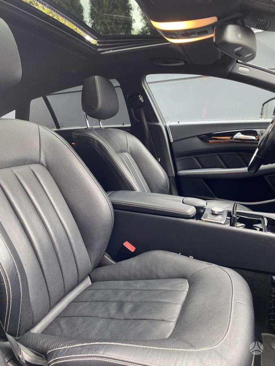 Melns Mercedes-Benz CLS 350 2014 Marijampole, ar dzinēja tilpumu 2.99 L un nobraukumu 237 tūkst. km par 12850 €, foto 37 vietnē AUTOMOTO.COM.LV