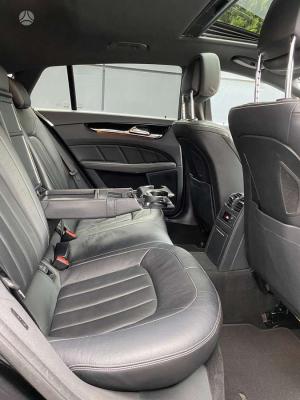 Melns Mercedes-Benz CLS 350 2014 Marijampole, ar dzinēja tilpumu 2.99 L un nobraukumu 237 tūkst. km par 12850 €, foto 40 vietnē AUTOMOTO.COM.LV