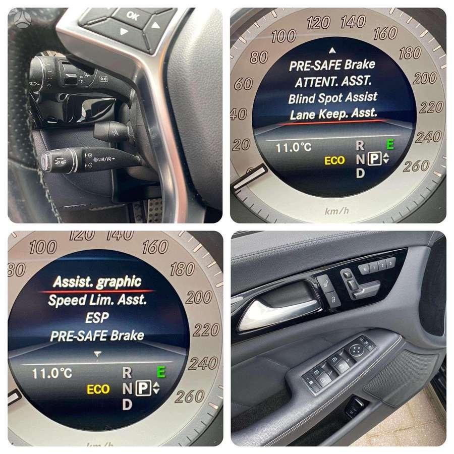 Melns Mercedes-Benz CLS 350 2014 Marijampole, ar dzinēja tilpumu 2.99 L un nobraukumu 237 tūkst. km par 12850 €, foto 48 vietnē AUTOMOTO.COM.LV