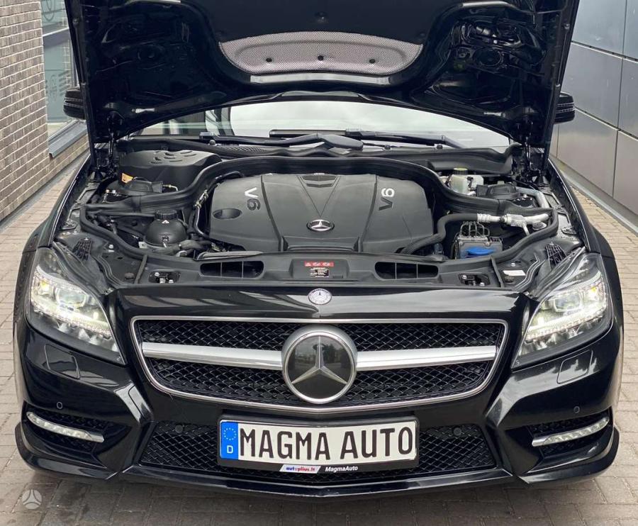 Melns Mercedes-Benz CLS 350 2014 Marijampole, ar dzinēja tilpumu 2.99 L un nobraukumu 237 tūkst. km par 12850 €, foto 51 vietnē AUTOMOTO.COM.LV